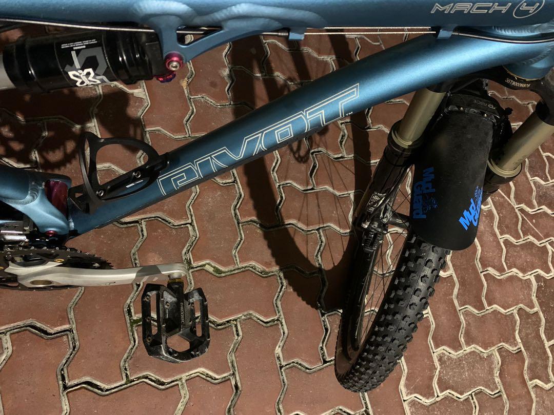 pivot full suspension bicycle 27 speeds hydraulic brake, Sports ...