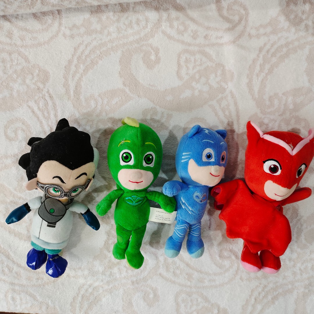 PJ Mask plush toy take all 200, Hobbies & Toys, Toys & Games on Carousell