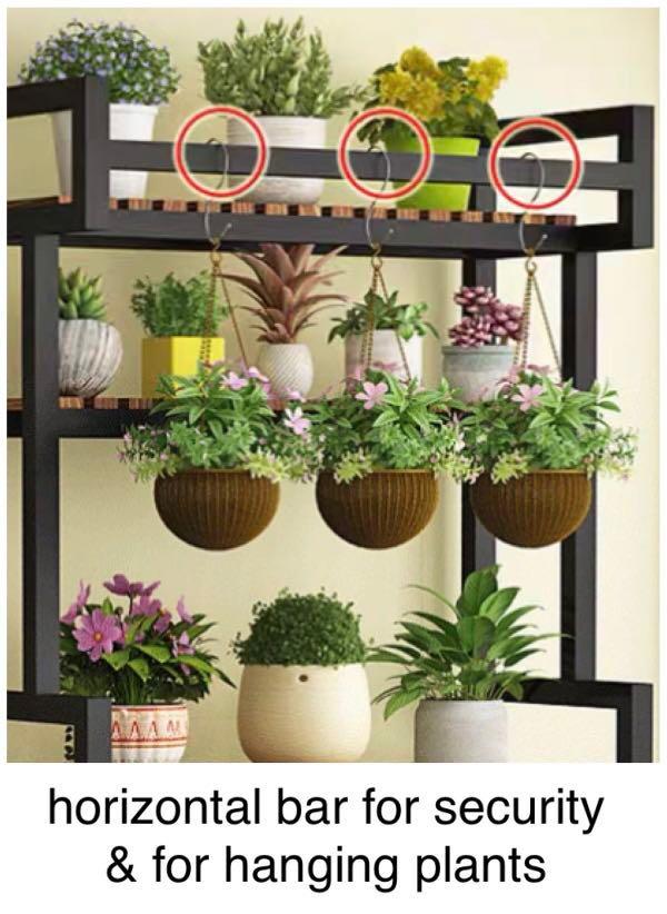 Plant Flower Garden Rack Hanging Plant Flower Fish Tank Rack Plant ...