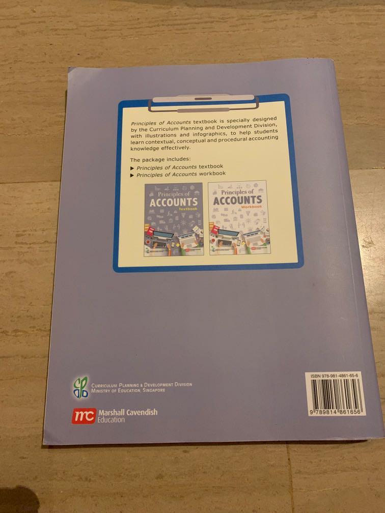 POA Principles of Accounts Textbook Sec 3 / 4, Hobbies & Toys, Books ...