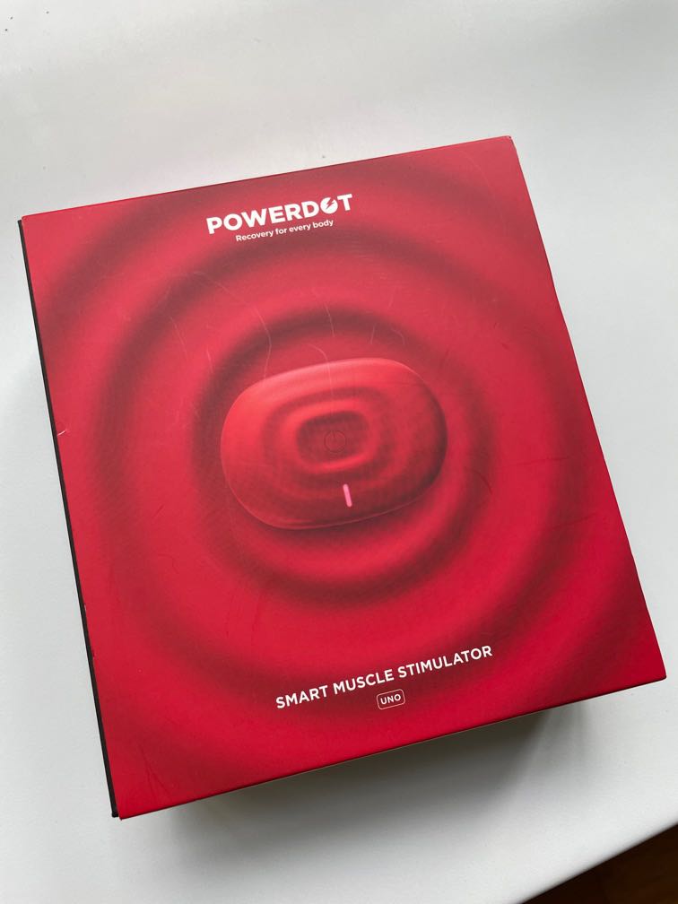 Powerdot Uno, Health & Nutrition, Massage Devices on Carousell