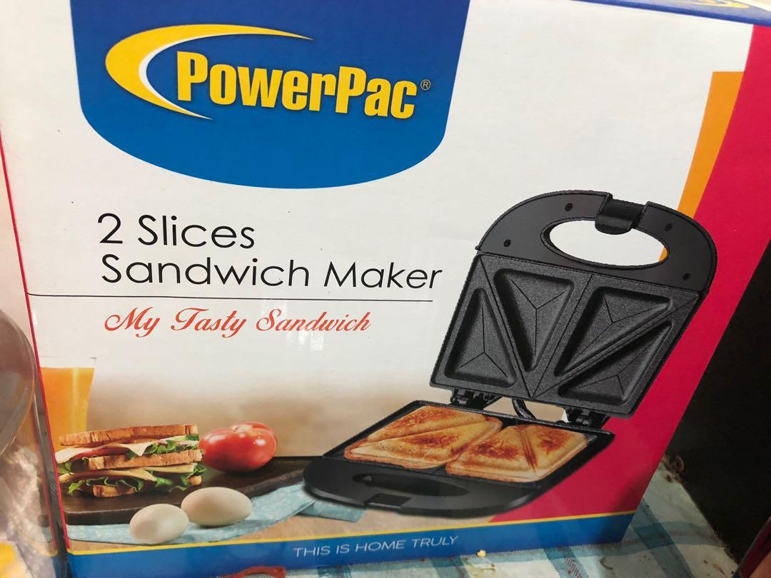Powerpac Sandwitch Maker, TV & Home Appliances, Kitchen Appliances ...