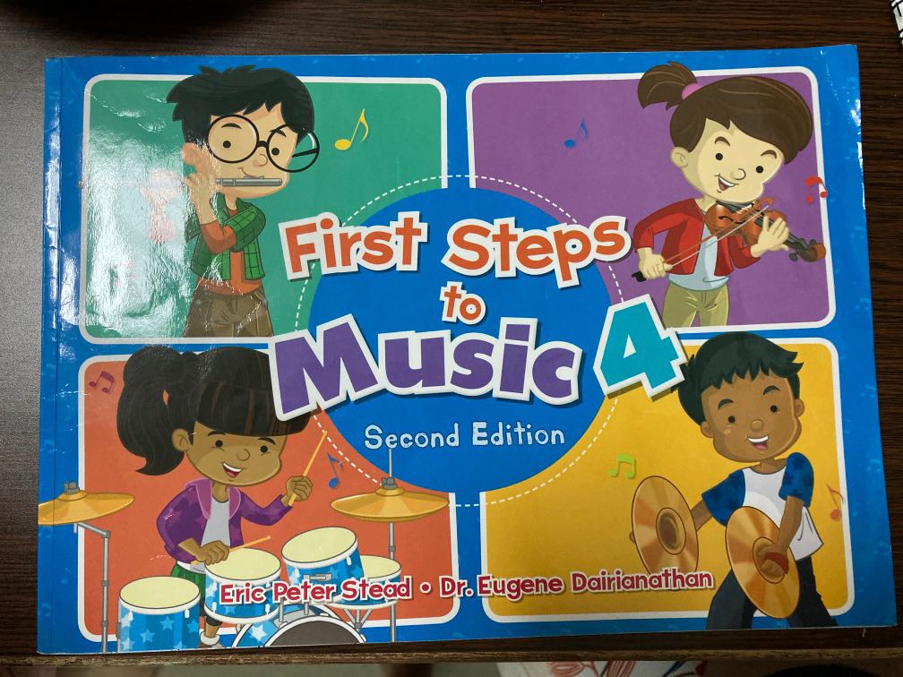 Primary 4 music textbook, Hobbies & Toys, Books & Magazines, Textbooks ...