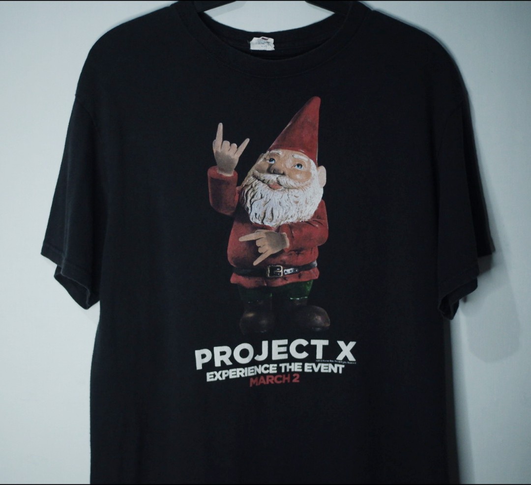 Project X, Men's Fashion, Tops & Sets, Tshirts & Polo Shirts on Carousell