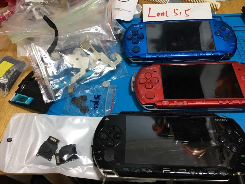 回覆已滿(請留☎️) 維修 PSP NDS 3DS PSV 數碼暴龍機 修理 維修 按鍵 屏幕 touch屏更換 壞機 死機 玩ISO 改b9 ...