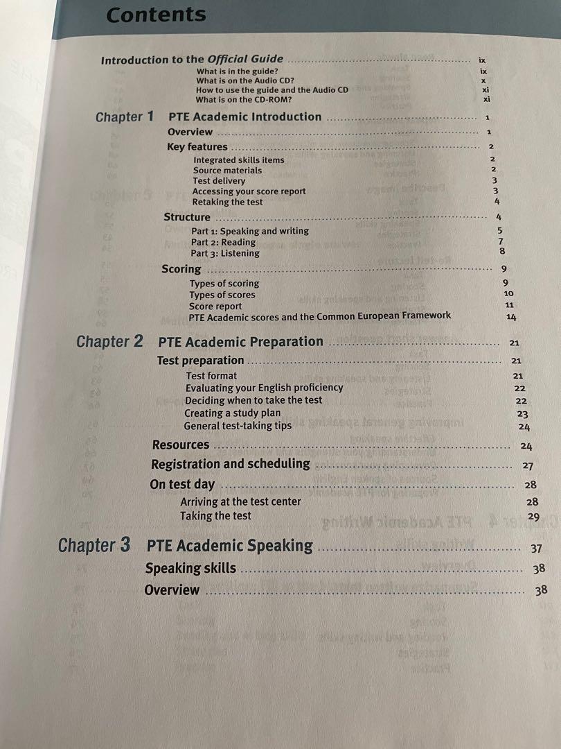 PTE Academic: official guide and practice test with the key, Hobbies ...