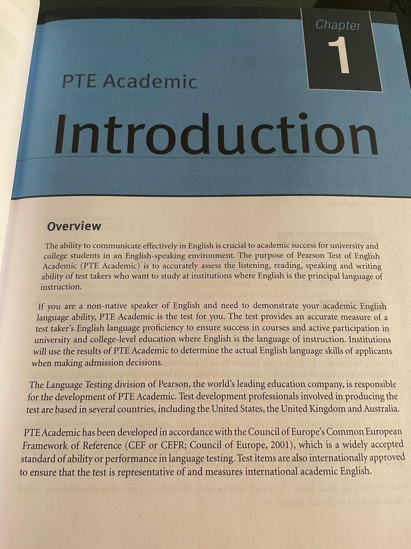 PTE Academic: official guide and practice test with the key, Hobbies ...
