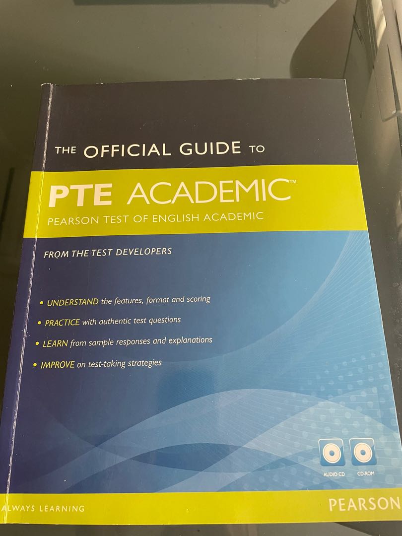 PTE Academic: official guide and practice test with the key, Hobbies ...