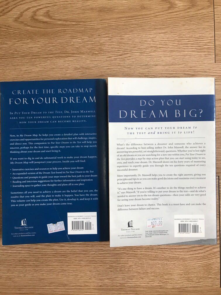 Put Your Dream to the Test (My Dream Map) by John C. Maxwell, Hobbies ...