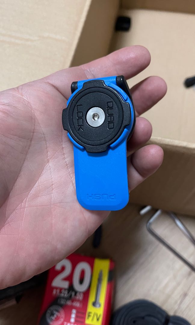 Quad lock ball mount adaptor, Mobile Phones & Gadgets, Mobile & Gadget ...