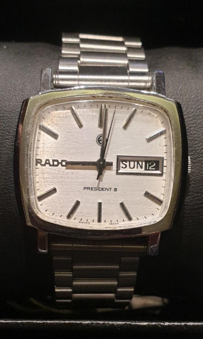 Rado President II, Luxury, Watches on Carousell