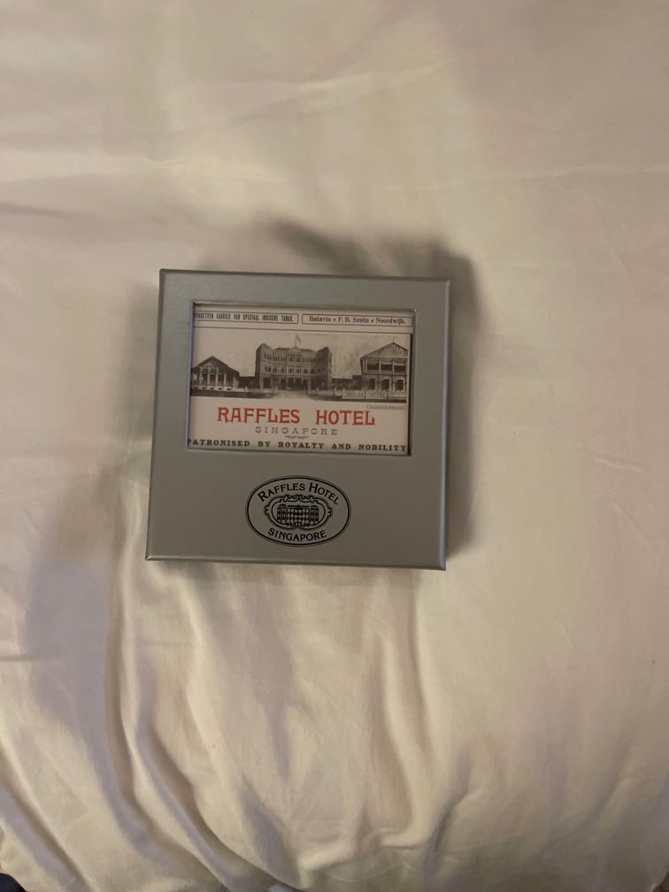 Raffles hotel coaster, Hobbies & Toys, Memorabilia & Collectibles on ...