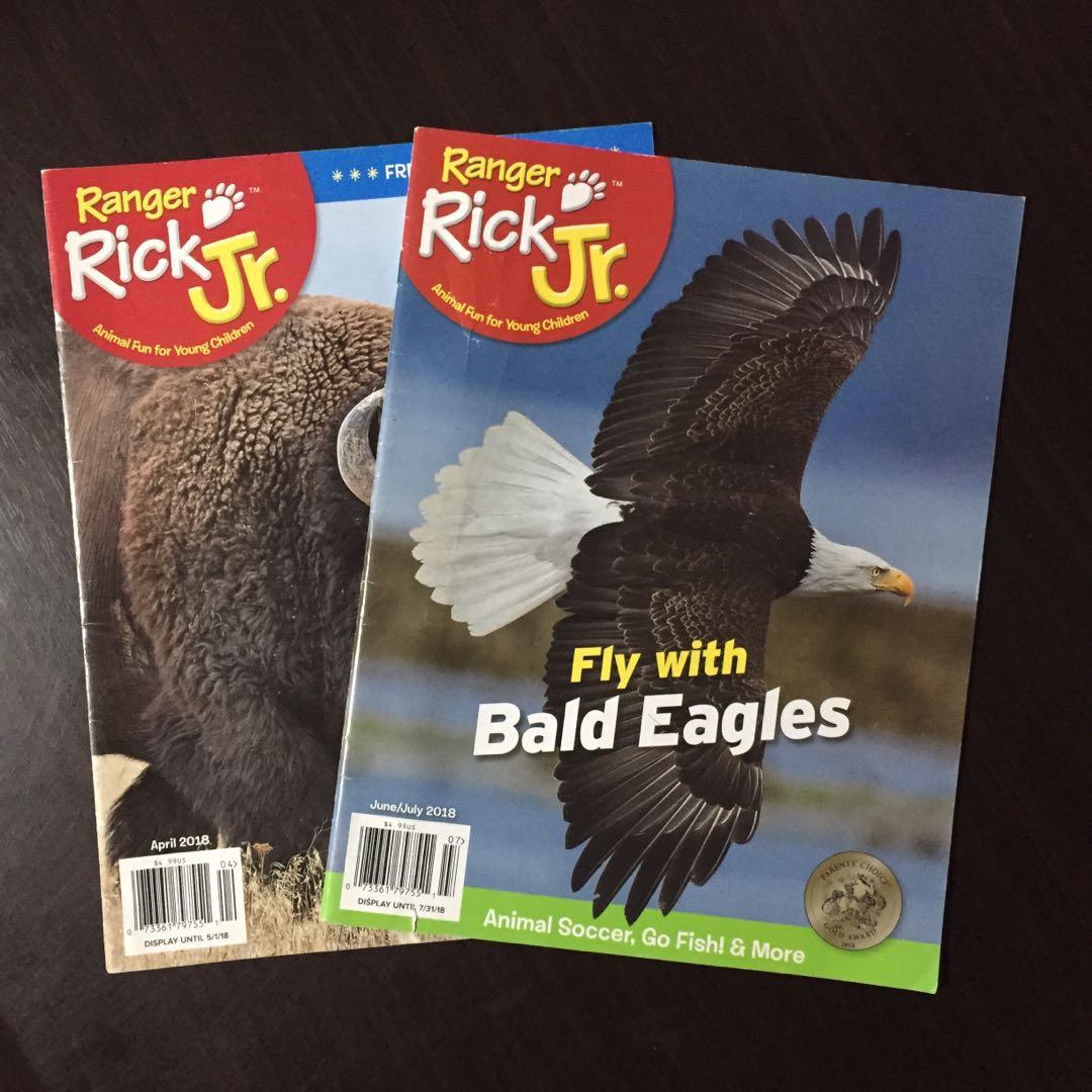 Ranger Rick Jr. Magazines, Hobbies & Toys, Books & Magazines, Children ...