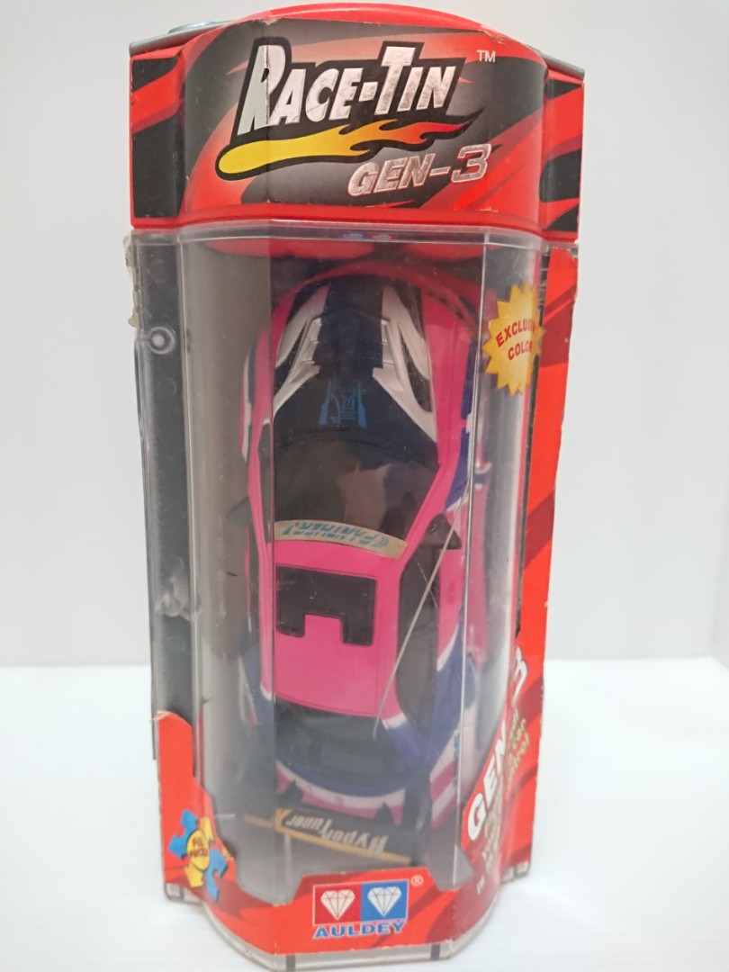 RC AULDEY RACE TIN MITSUBISHI EVO 6 GEN 3 SCALE 1:32, Hobbies & Toys ...