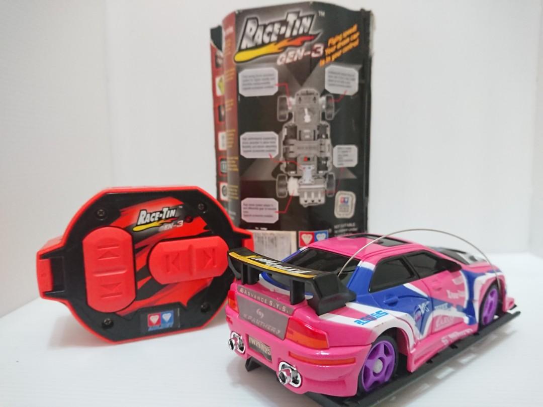 RC AULDEY RACE TIN MITSUBISHI EVO 6 GEN 3 SCALE 1:32, Hobbies & Toys ...