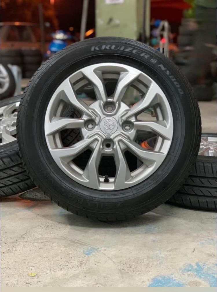 Rim Saga Original VVT 2021, Auto Accessories on Carousell