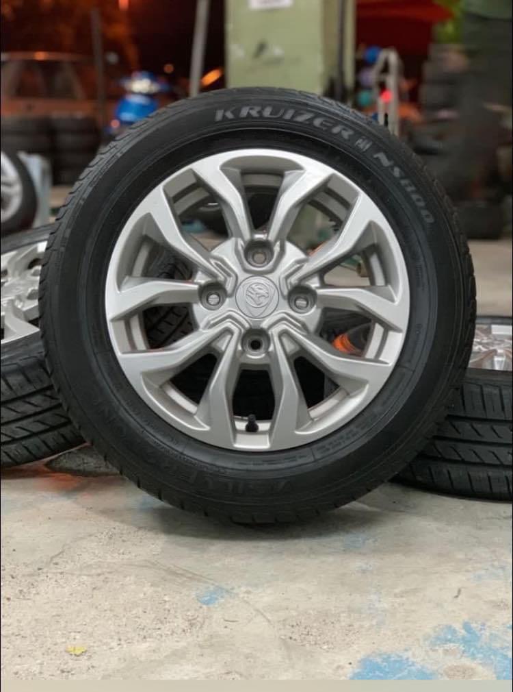 Rim Saga Original VVT 2021, Auto Accessories on Carousell