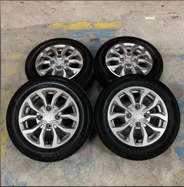 Rim Saga Original VVT 2021, Auto Accessories on Carousell