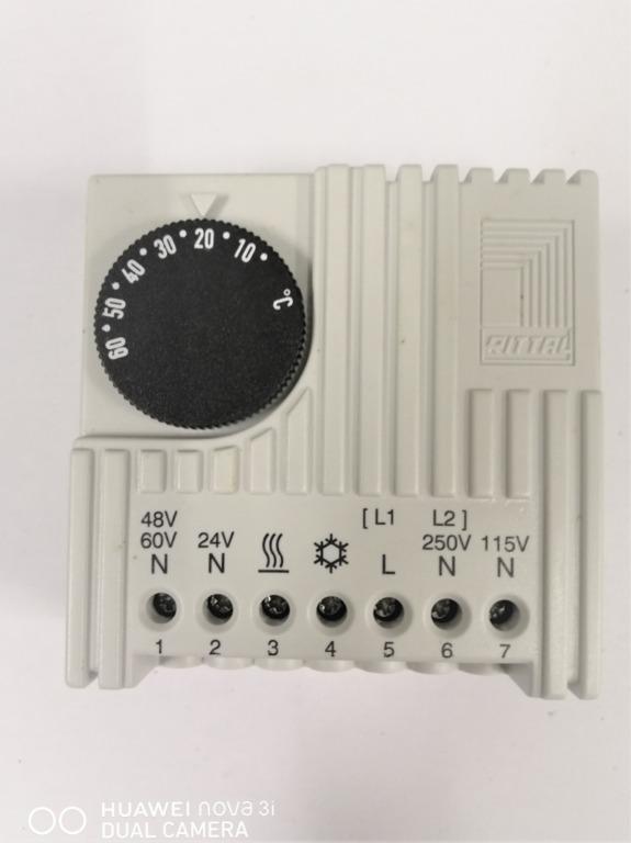 Rittal SK3110 Enclosure Temp. regulator switch, Computers & Tech, Parts ...