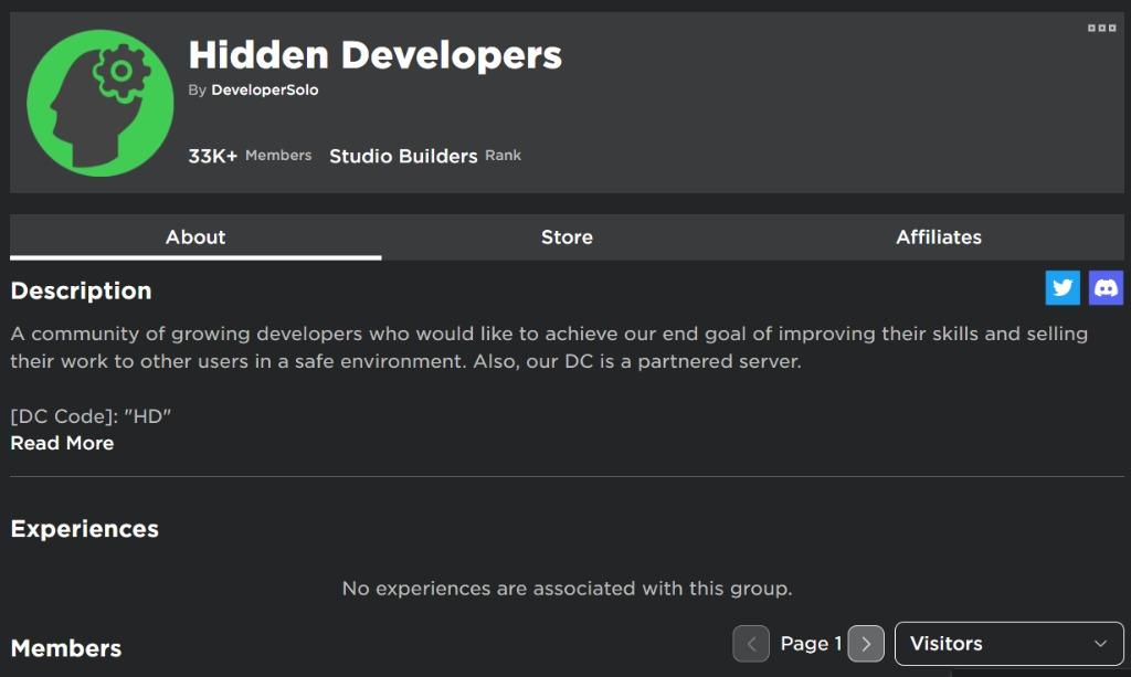 [ROBLOX] Developer Roblox Account on Carousell