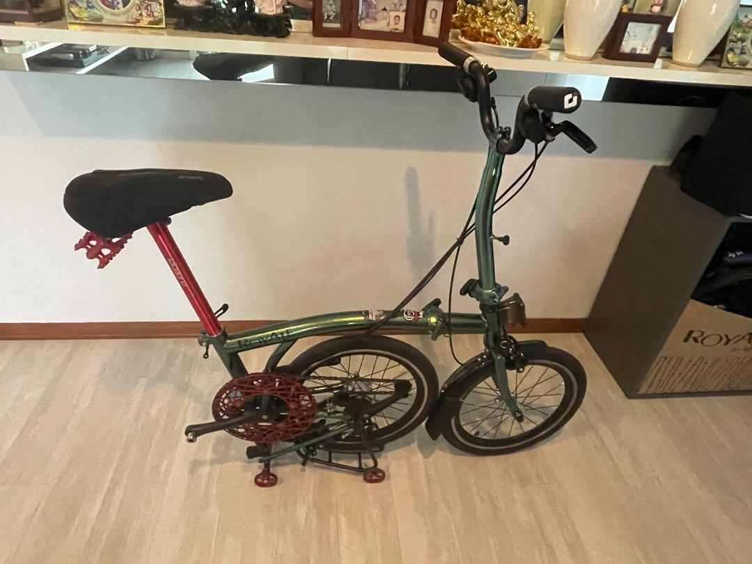 Royale 6-speed folding bike, Sports Equipment, PMDs, E-Scooters & E ...