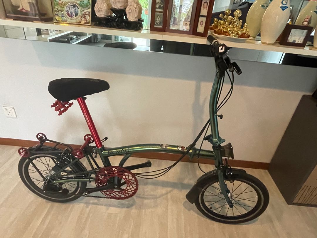 Royale 6-speed folding bike, Sports Equipment, PMDs, E-Scooters & E ...