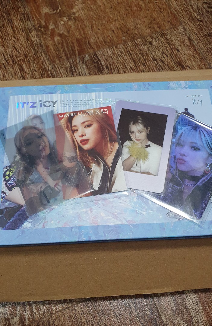 Ryujin Photocards, Hobbies & Toys, Memorabilia & Collectibles, K-Wave ...