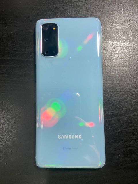 Samsung S20 Blue holographic, Mobile Phones & Gadgets, Mobile Phones ...