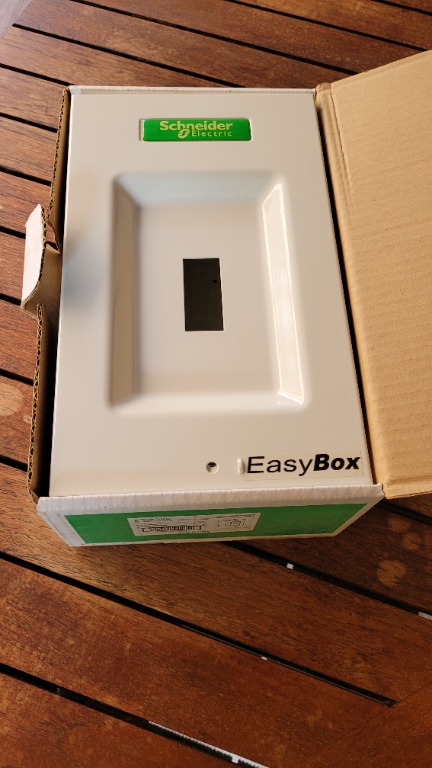 Schneider EasyBox, TV & Home Appliances, Electrical, Adaptors & Sockets ...