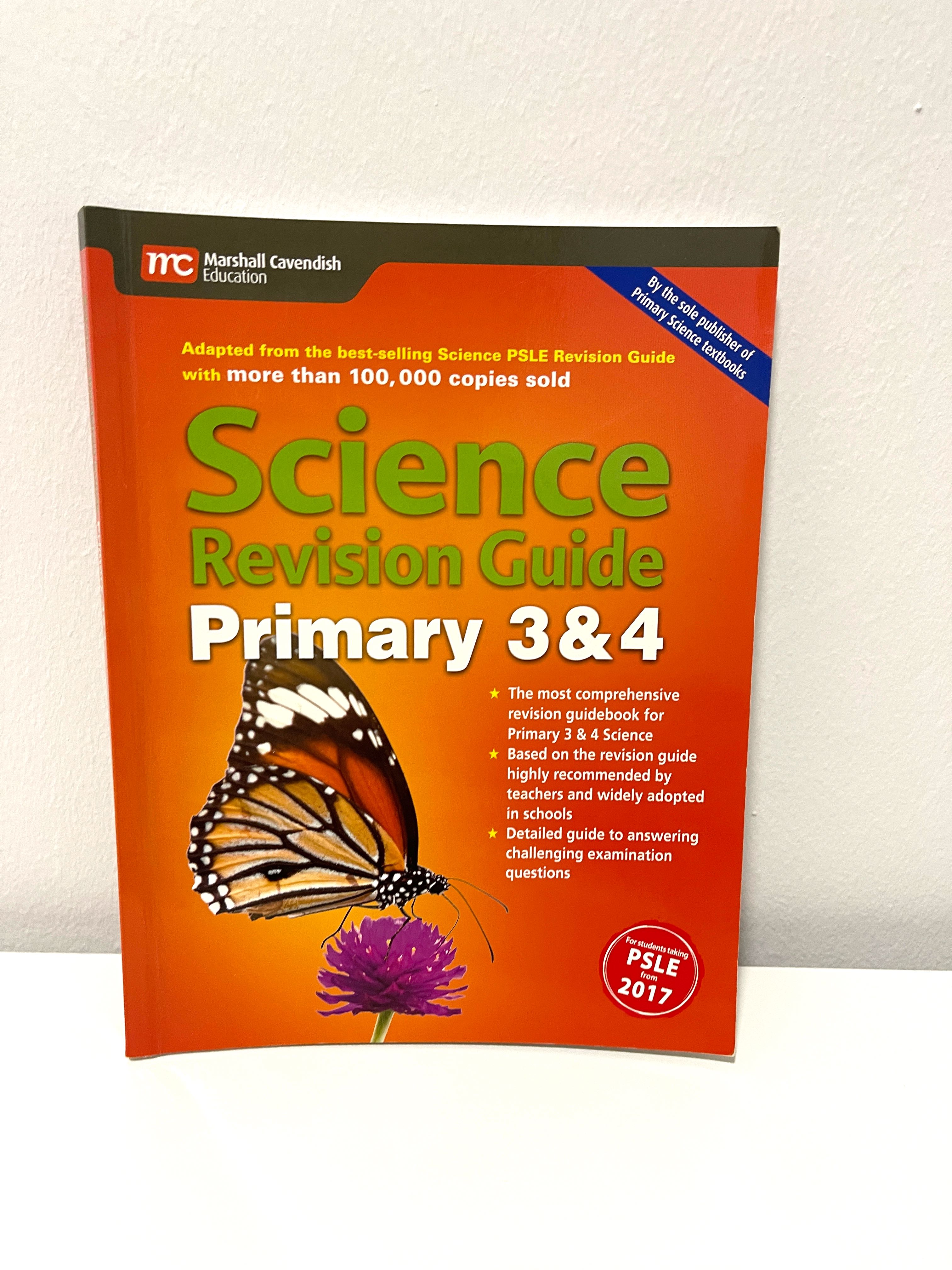 Science revision guide Primary 3-4 and 5-6, Hobbies & Toys, Books ...