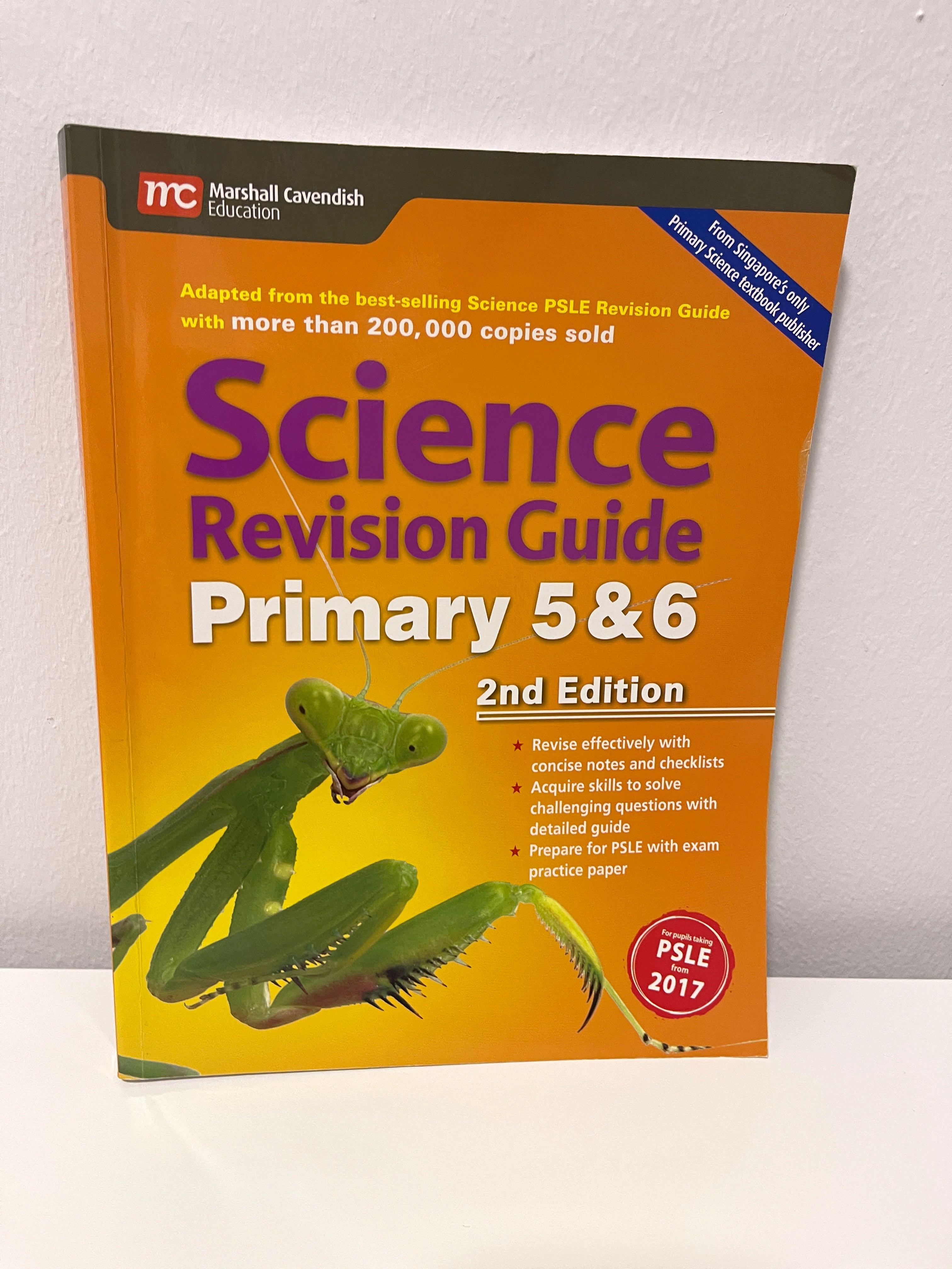 Science revision guide Primary 3-4 and 5-6, Hobbies & Toys, Books ...