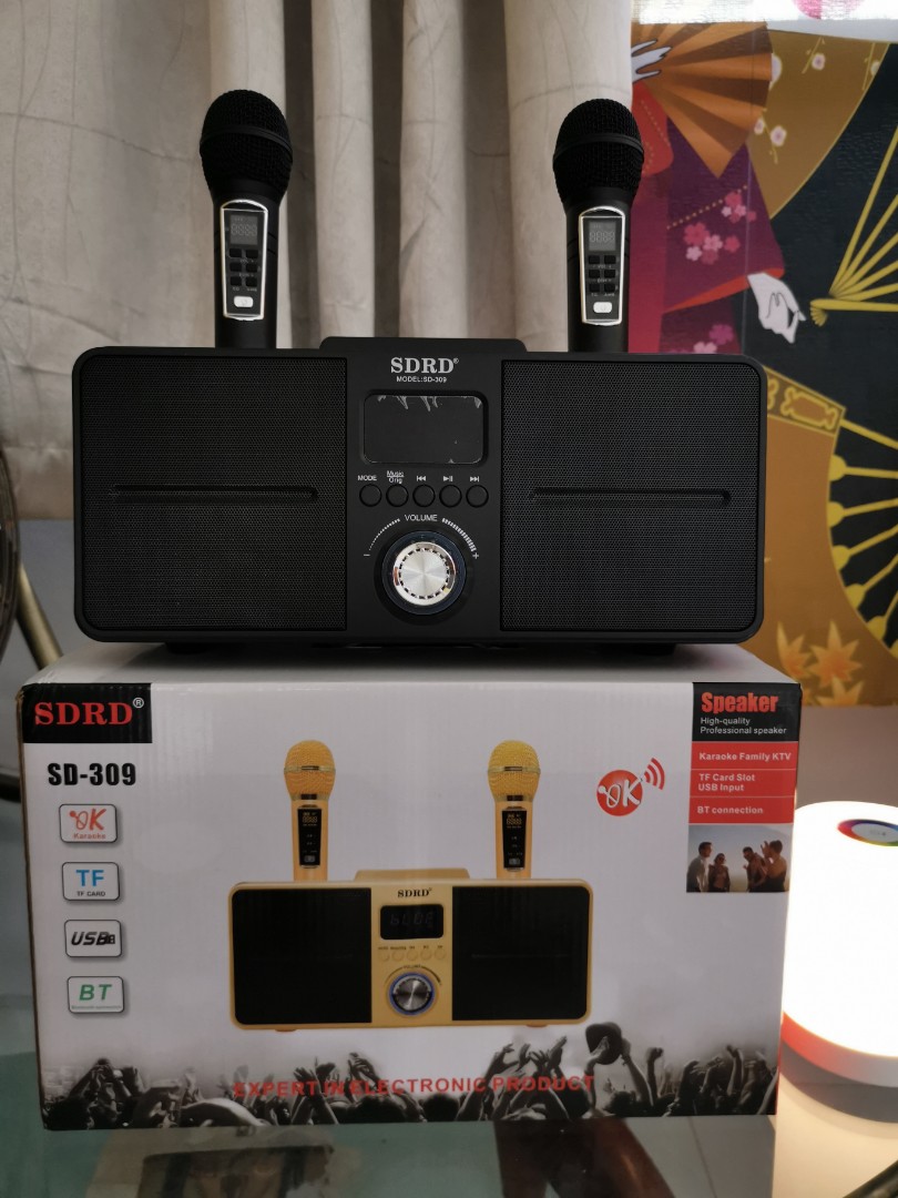 SDRD SD-309 karaoke speaker, Audio, Soundbars, Speakers & Amplifiers on ...
