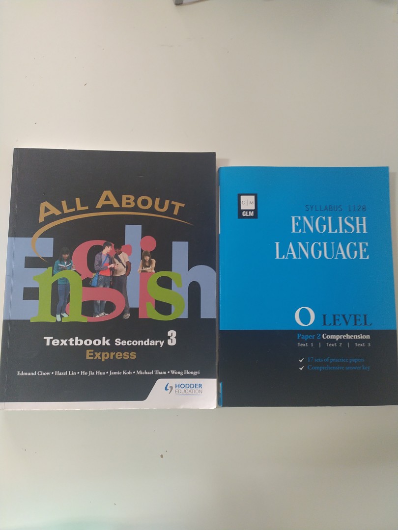 Sec 3 Express English Textbook/ English Paper 2 Comprehension, Hobbies ...