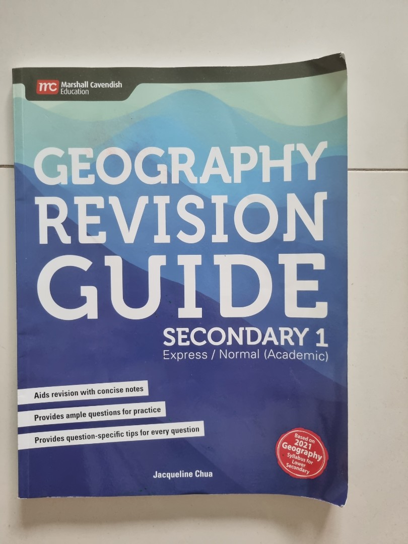Secondary 1 Geo assessment book, Hobbies & Toys, Books & Magazines ...