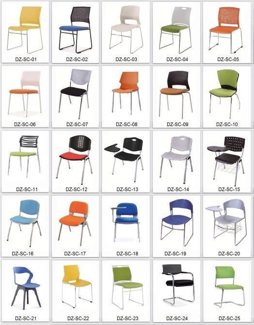 Seminar chair training Stackable, Furniture & Home Living, Furniture ...