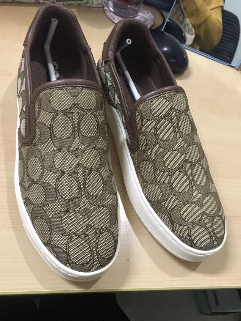 Sepatu coach unisex, Fesyen Wanita, Sepatu di Carousell