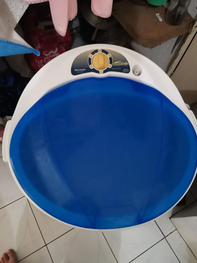 Sharp 5kg washing machine, TV & Home Appliances, Washing Machines and ...