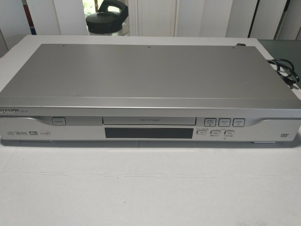 SHARP DV-S1 DVD Player, TV & Home Appliances, TV & Entertainment, Blu ...
