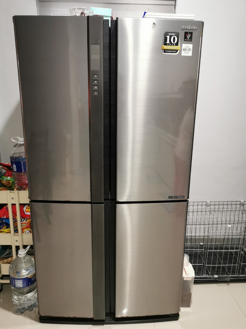 SHARP Inverter Refrigerator-Freezer (compressor issue), TV & Home ...