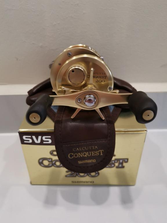 Shimano Calcutta Conquest 200, Sports Equipment, Fishing on Carousell
