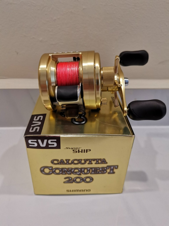 Shimano Calcutta Conquest 200, Sports Equipment, Fishing on Carousell