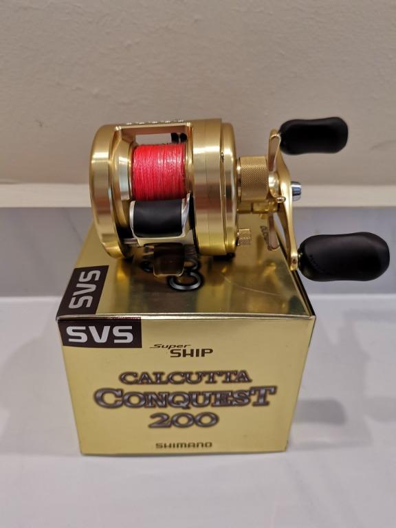 Shimano Calcutta Conquest 200, Sports Equipment, Fishing on Carousell