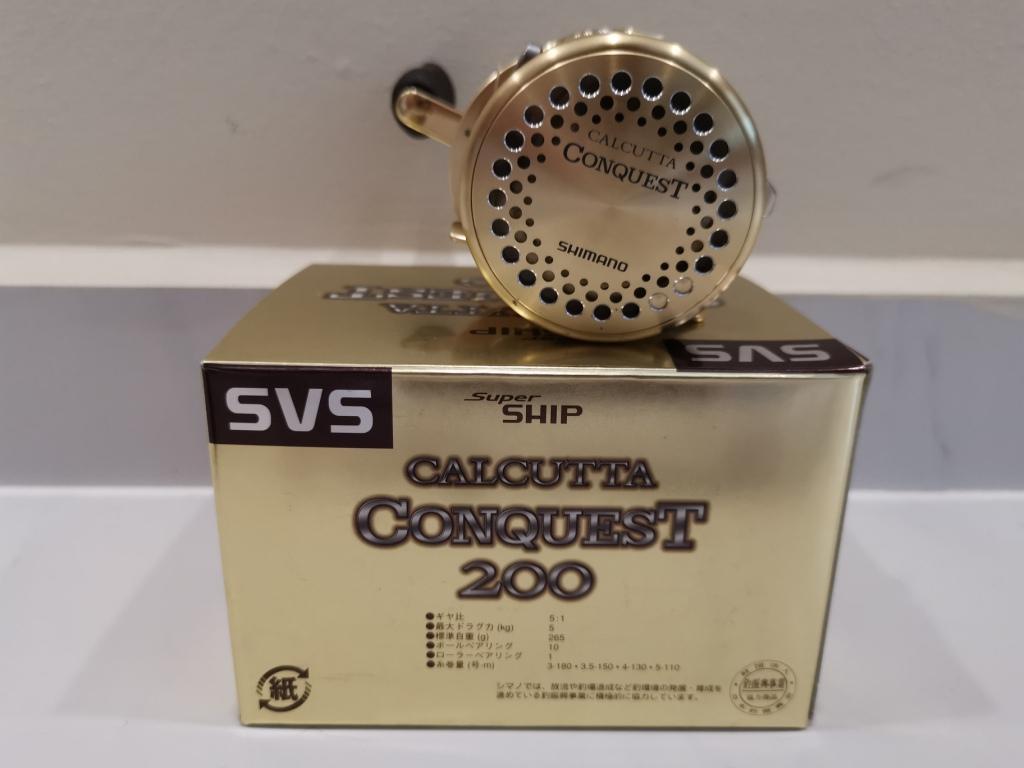 Shimano Calcutta Conquest 200, Sports Equipment, Fishing on Carousell
