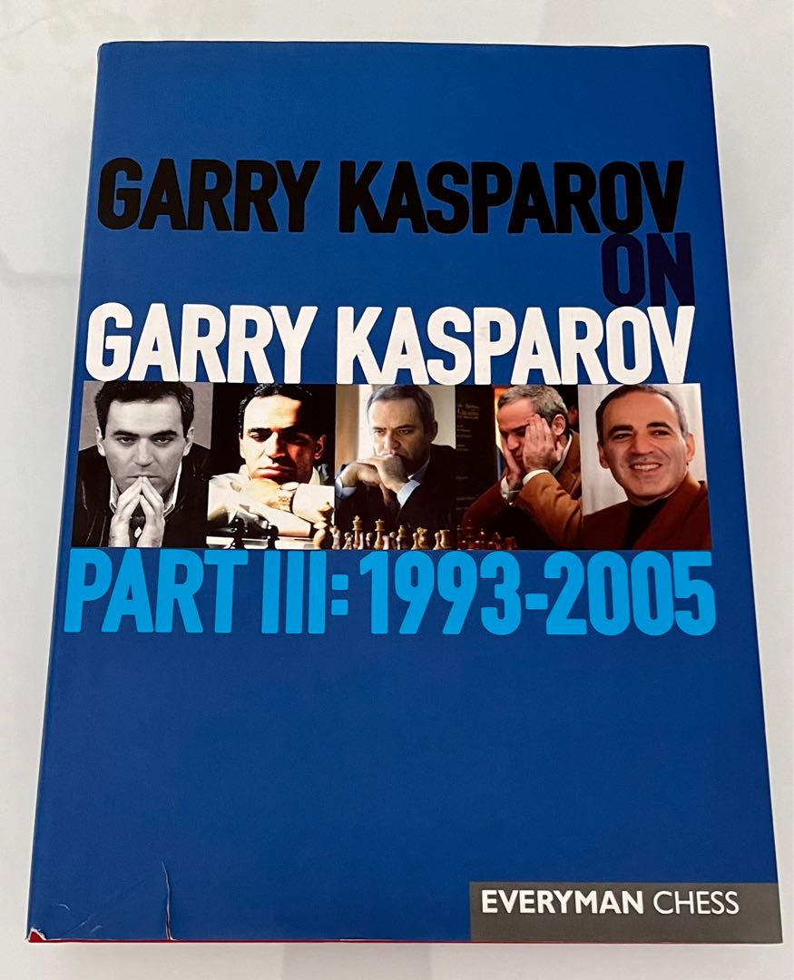 Signed Garry Kasparov Book, Hobbies & Toys, Books & Magazines, Fiction ...