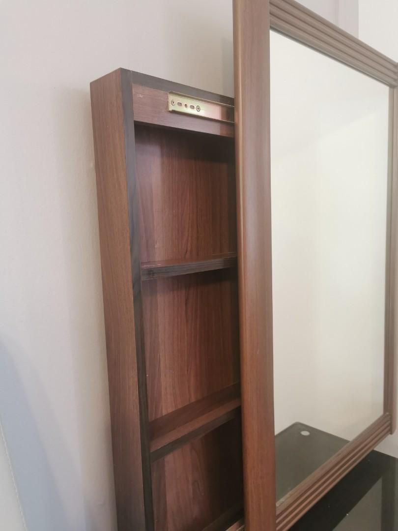 Sliding door dressing table, Furniture & Home Living, Furniture, Other ...