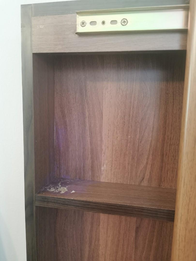 Sliding door dressing table, Furniture & Home Living, Furniture, Other ...