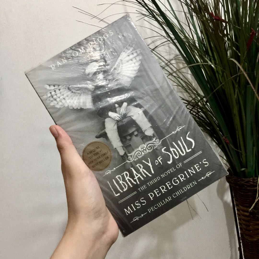 [SLIGHTLY SEALED] Library of Souls, Hobbies & Toys, Books & Magazines ...