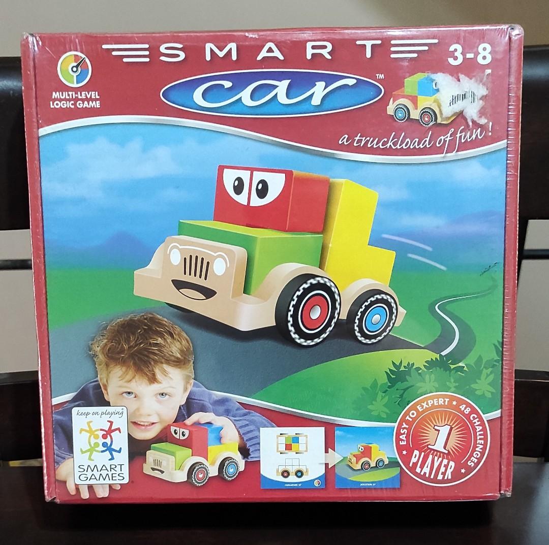 Smart Games Smart Car Multi-Level Logic Game, Hobbies & Toys, Toys ...