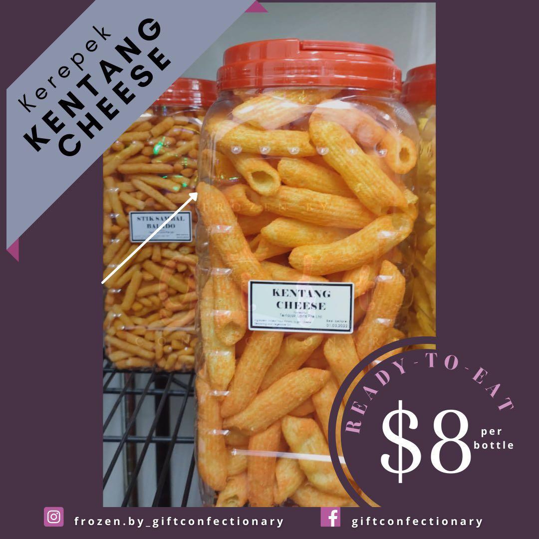 Snacks Kerepek Kentang Cheese, Food & Drinks, Packaged & Instant Food ...