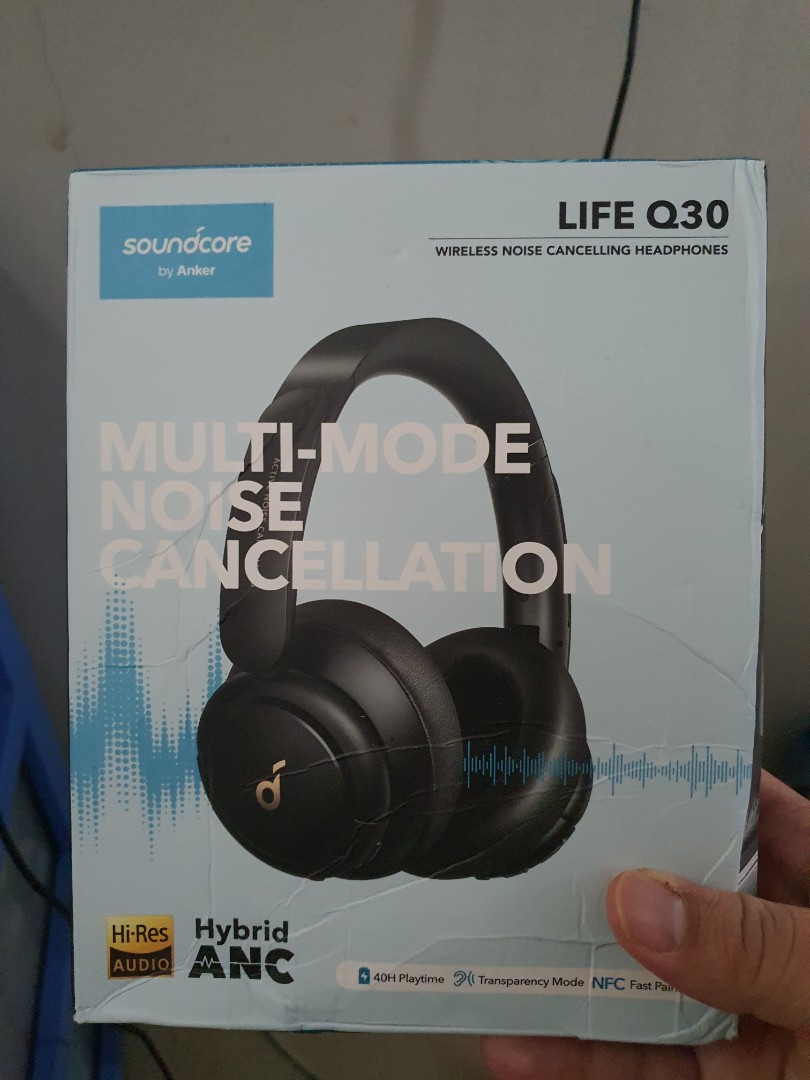 Soundcore Q30, Audio, Headphones & Headsets on Carousell